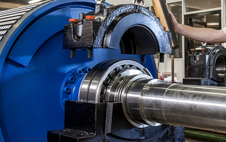 Paliers standards ou spéciaux pour tambour de manutention | Mecadrum